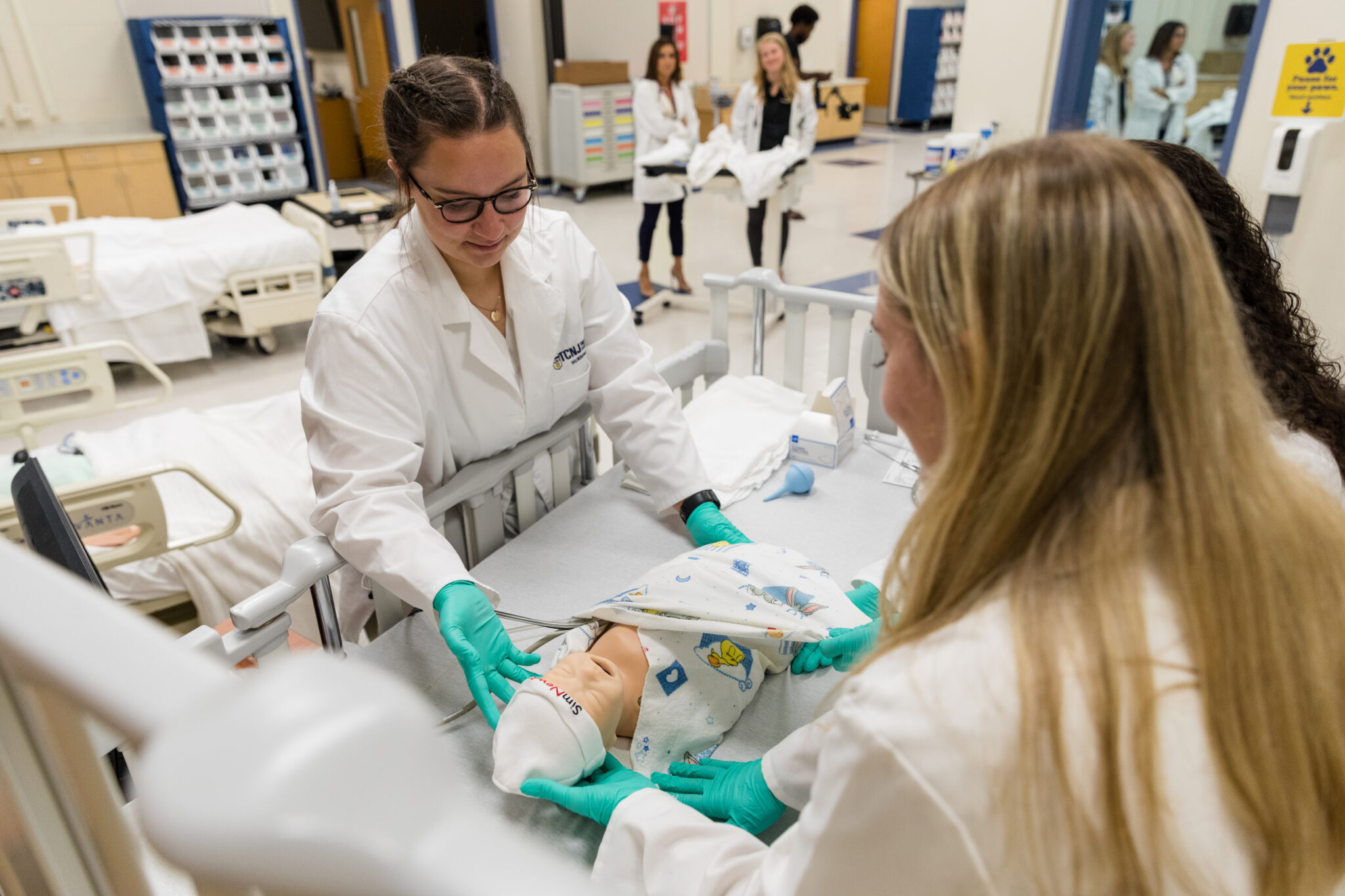 About the Simulation and Clinical Experience | Department of Nursing